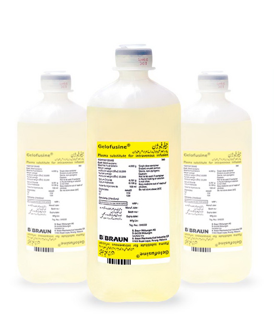 Plasma Volume Replacement Solution